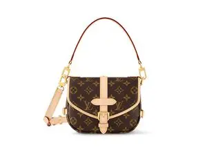 LOUIS VUITTON Saumur Bb