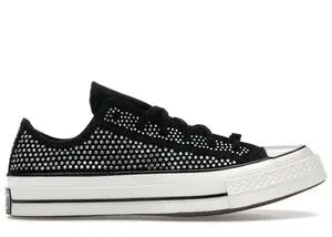 CONVERSE Chuck 70 Low Swarovski Sneakers - Black/white