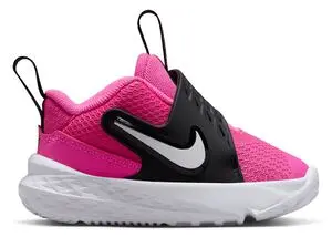 Nike Team Hustle D 12 Sneakers - Laser Fuchsia/black/white