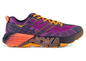 Hoka One One Speedgoat 2 Sneakers - Wild Flower/electric Tangerine