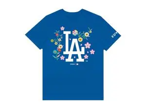 TAKASHI MURAKAMI X Dodgers T-shirt - Blue