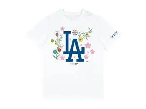 TAKASHI MURAKAMI X Dodgers T-shirt - White