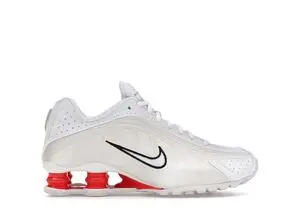 Nike Shox R4 Sneakers - White/phantom/picante Red