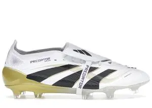 Adidas Predator Elite Foldover Tongue FG Road To Glory Pack Footwear White/core Black/gold Metallic