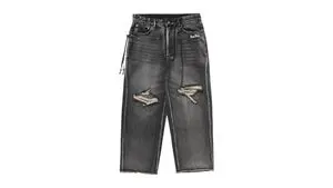 Bape Black Wash Jeans For Men