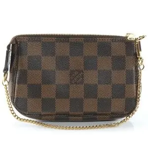 LOUIS VUITTON Pochette Accessoires Damier Ebene