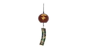 A BATHING APE Ape Face Japanese Wind Chime