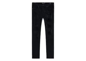 PURPLE BRAND Oil Spill Straight Leg Jean