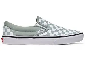 VANS Classic Slip-on Sneakers - Pure Grey/white