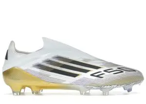 Adidas F50 Elite Laceless Fg Road To Glory Pack - Footwear White/core Black/gold Metallic