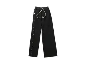 Rick Owens Cotton Canvas Pusher Pants