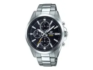 Casio Chronograph Watch - Stainless Steel