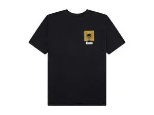 Rhude Chevron Logo Repeat Tee Shirt