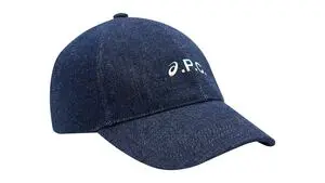 Asics X Apc Charlie Baseball Cap - Indigo