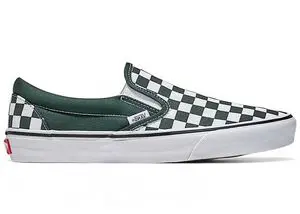 VANS Vans Classic Slip-On Sneakers Scarab Green/white