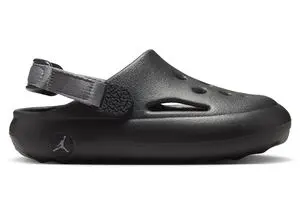 JORDAN Hydripin Clogs - Black/smoke Grey