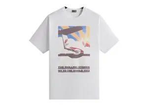 Kith The Rolling Stones New York 1972 Poster Tee Shirt