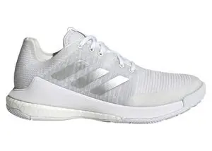 Adidas Crazyflight Volleyball Sneakers - Cloud White/silver Metallic
