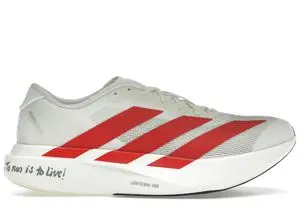 Adidas Adizero EVO SL Sneakers Off White/better Scarelet Red/core Black