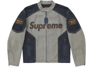Supreme Denim Outerwear For Men