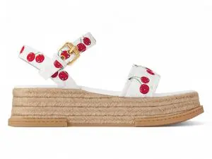 LOUIS VUITTON Cherry Maya Platform Sandals - Multicolor