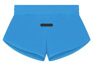 Fear Of God Athletics Tricot Short - Blue Rush