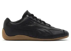 PUMA Speedcat Leather Sneakers - Puma Black