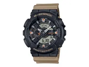 Casio G-shock Analog Digital Watch - Stainless Steel