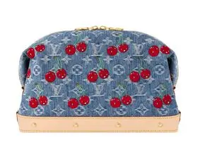 LOUIS VUITTON X Takashi Murakami Cherry Cosmetic Pouch Gm