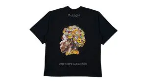 BARROW Creative Madness T-shirt - Black