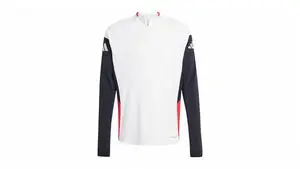 Adidas Tiro 25 Pro Top - White/pure Ruby