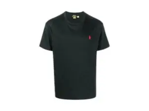 Polo Ralph Lauren Short Sleeve Crewneck Sweat-shirt Classic Fit T-shirt - Black