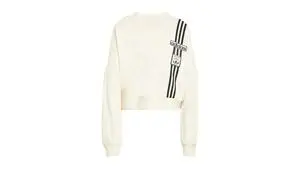 Adidas Adibreak Cropped Sweatshirt - Cream White