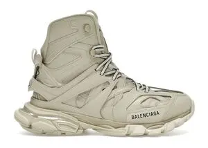 Balenciaga Track Hike Sneakers - Beige