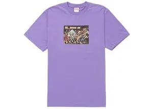 Supreme Ernie Barnes Tee Shirt - Purple