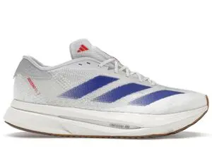 Adidas Adizero Sl 2 Athletic Sneakers - Cloud White/royal Blue/pure Ruby