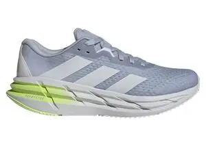 Adidas Adistar 3 Athletic Sneakers - Halo Silver/zero Metalic/pulse Lime