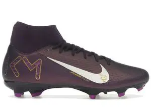 Nike Mercurial Superfly Academy Fg/mg Kylian Mbapp - Grand Purple/pale Ivory