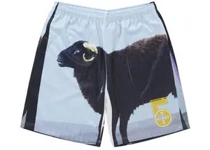 Supreme Damien Hirst Soccer Short - Black