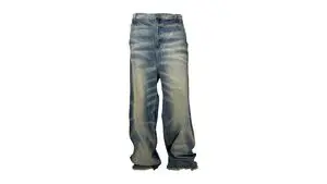 HELLSTAR Raw Edge Jeans
