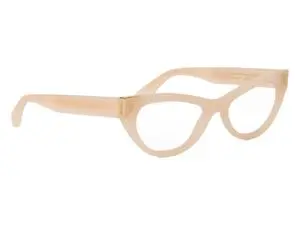 Palm Angels Style 9 Eyeglasses - Camel Clear Lens (perj009f24pla0016200)