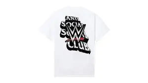ANTI SOCIAL SOCIAL CLUB X Wwe Wrestlemania Tee Shirt