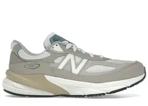 NEW BALANCE 990v6 Miusa Teddy Santisin Sneakers - Light Mushroom/moonrock