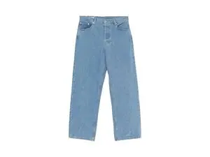 Dries Van Noten Straight Leg Button Fly Jean
