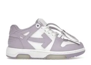 Off-White Off-White Out Of Office OOO Low-Top Sneakers Lavender/white