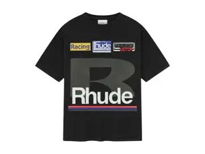 Rhude Petrol Patch T-shirt