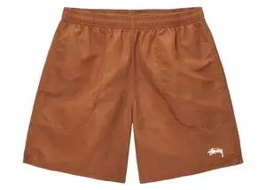 StÜssy Stock Water Short - Tortoise