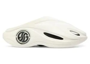 361 DEGREES Ag Whale 2 Slides - Beige
