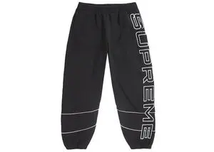 Supreme Paneled Sweatpant - Black