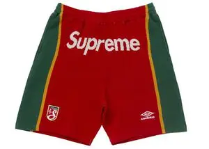 Supreme Umbro Knit Soccer Short